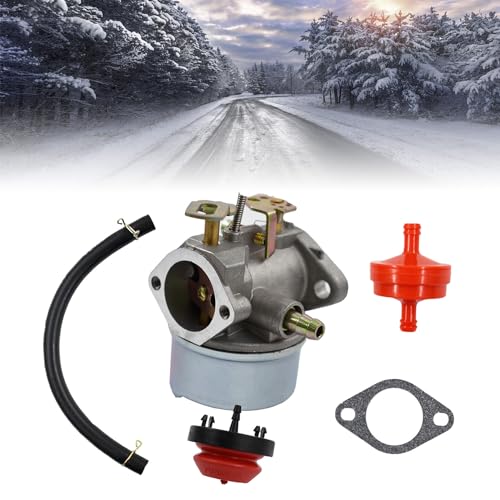munirater Carburetor Replacement for Tecumseh HM70 HM80 HMSK80 HMSK90 8HP 9HP 10HP Engines Snow Blower 640349 640052 640054