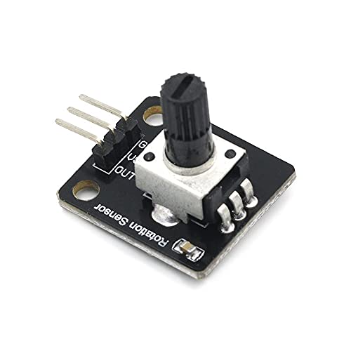 Rotary Potentiometer Analog Knob Module for Raspberry Pi Arduino Electronic Blocks RV09 Rotary Encoder for arduino