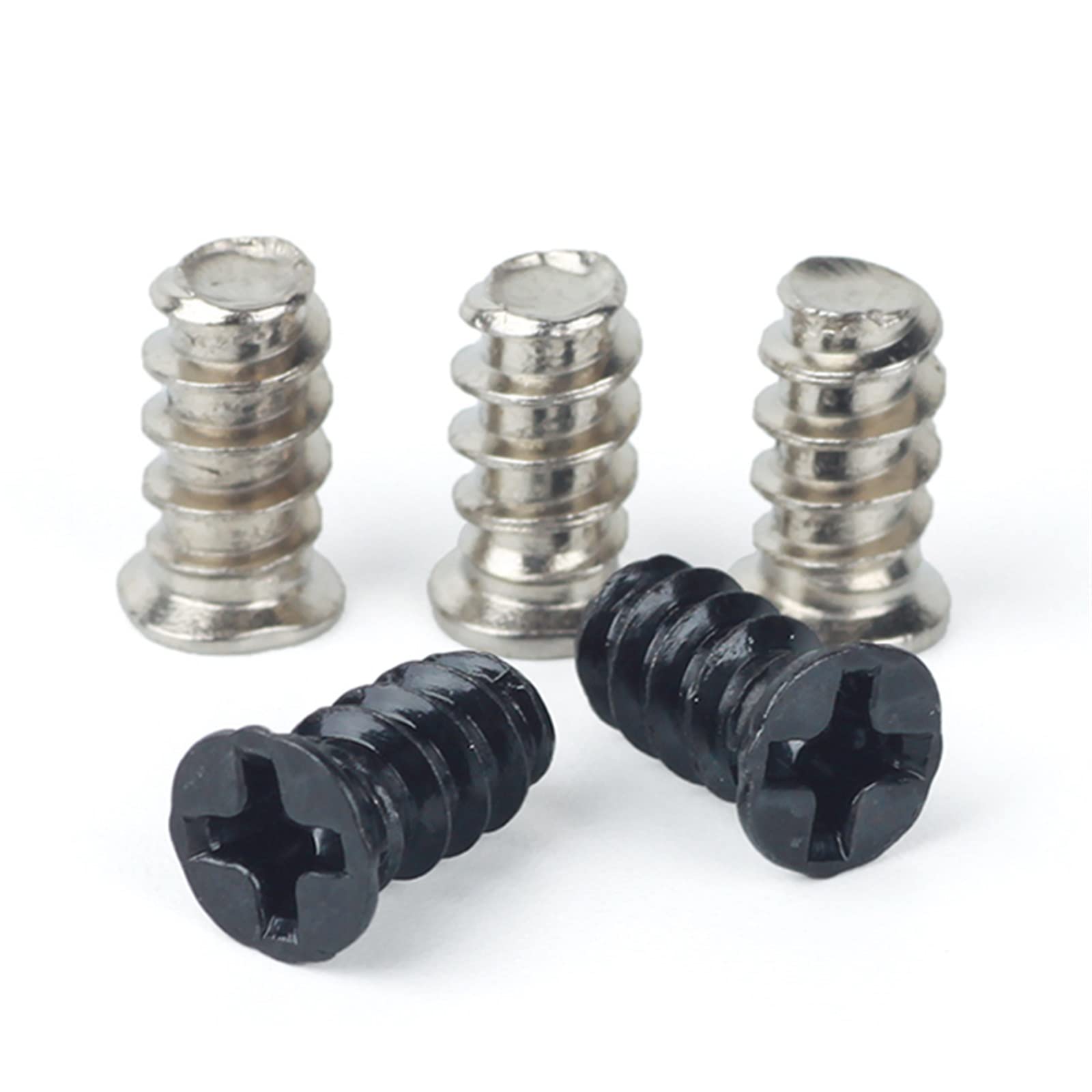 RORUN Wood Screws Computer case Heat Dissipation Fan mounting Screw Heat Dissipation Screw Holder