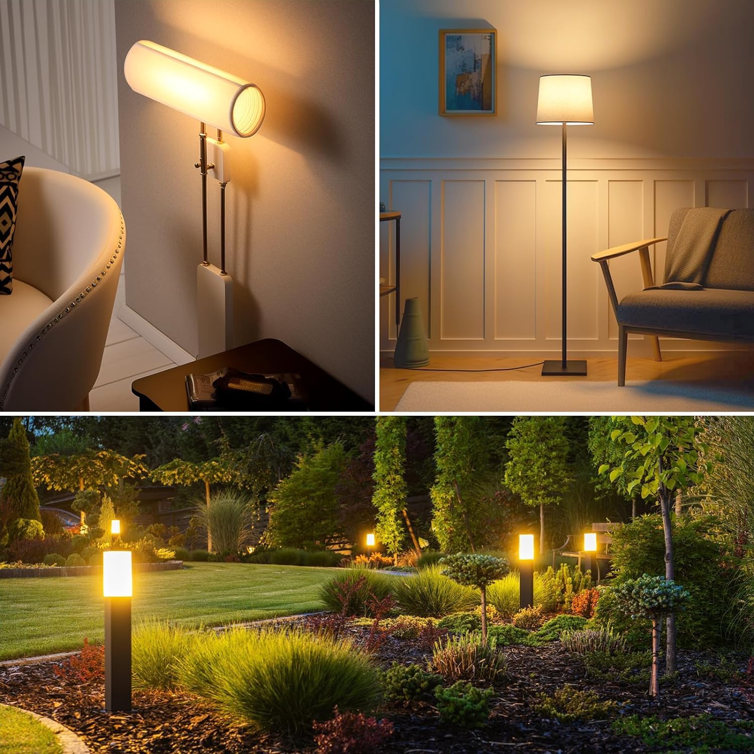 Vannise R7S Bulb 100W, 5 Pack Halogen R7S 78MM T3 100W 120V Halogen Light Bulb, R7S Dimmable 2800K Warm White, Long Lasting 3 Inch Long Double Ended Light Bulb for Work, Security, Landscape Light