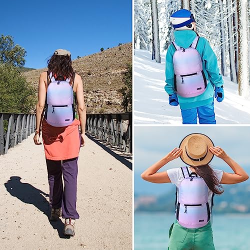 Wolka Packable Hiking Backpack 20L Ultralight for Women/Man,Small Waterproof Traveling Daypack for Park/Camping/Outdoor/Stadium