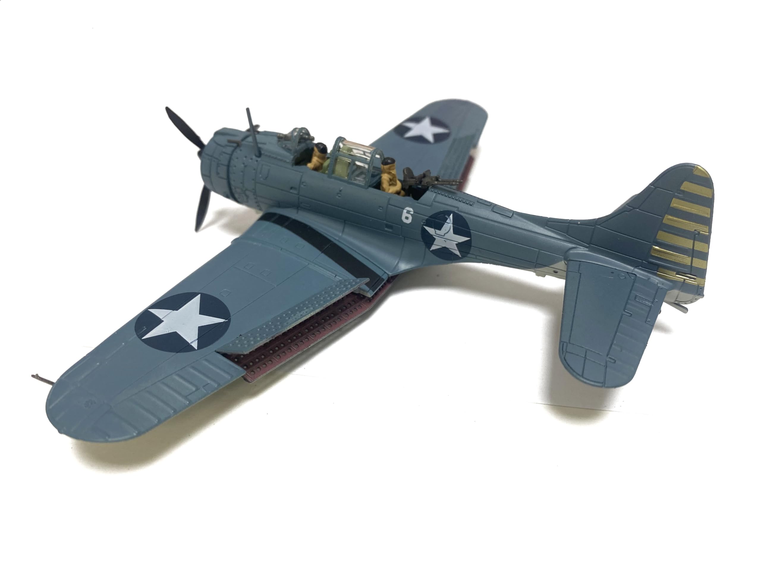 wltk Douglas SBD Dauntless 1/72 Diecast Aircraft Model