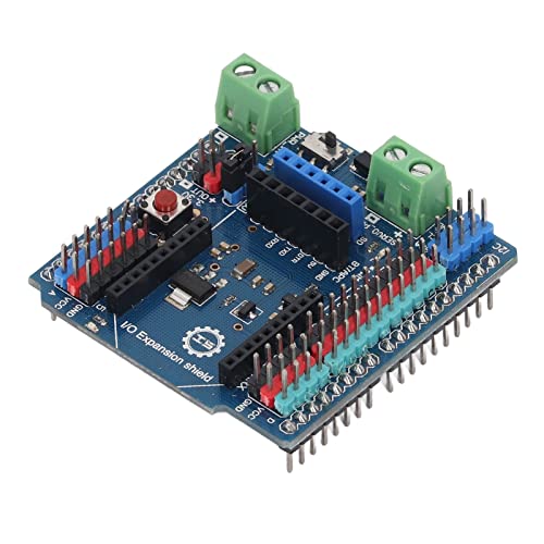 Sensor Expansion Board 14 Digital 6 Analog Ports IO Module for V7 3.3V 5V XBEE,APC220 Communication Module and Storage Card Read Write