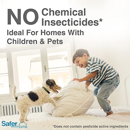 Safer Home SH502 Indoor Plug-In Fly Trap for Flies, Fruit Flies, Moths, Gnats, and Other Flying Insects β 400 Sq Ft of Protection
