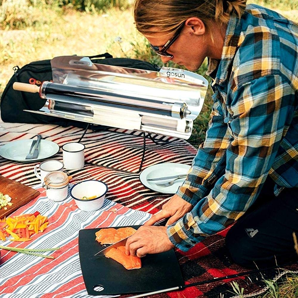 GOSUN Sport Solar Oven | Fastest Portable Camping Stove| Compact Camping Cookware and Survival Gear | Outdoor Oven & Solar Powered Camping Grill | Off-Grid Solar Oven for Hiking & Camping