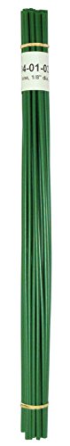 Polyethylene (LDPE) Plastic Welding Rod, 1/8" Diameter, 30 Ft, Green