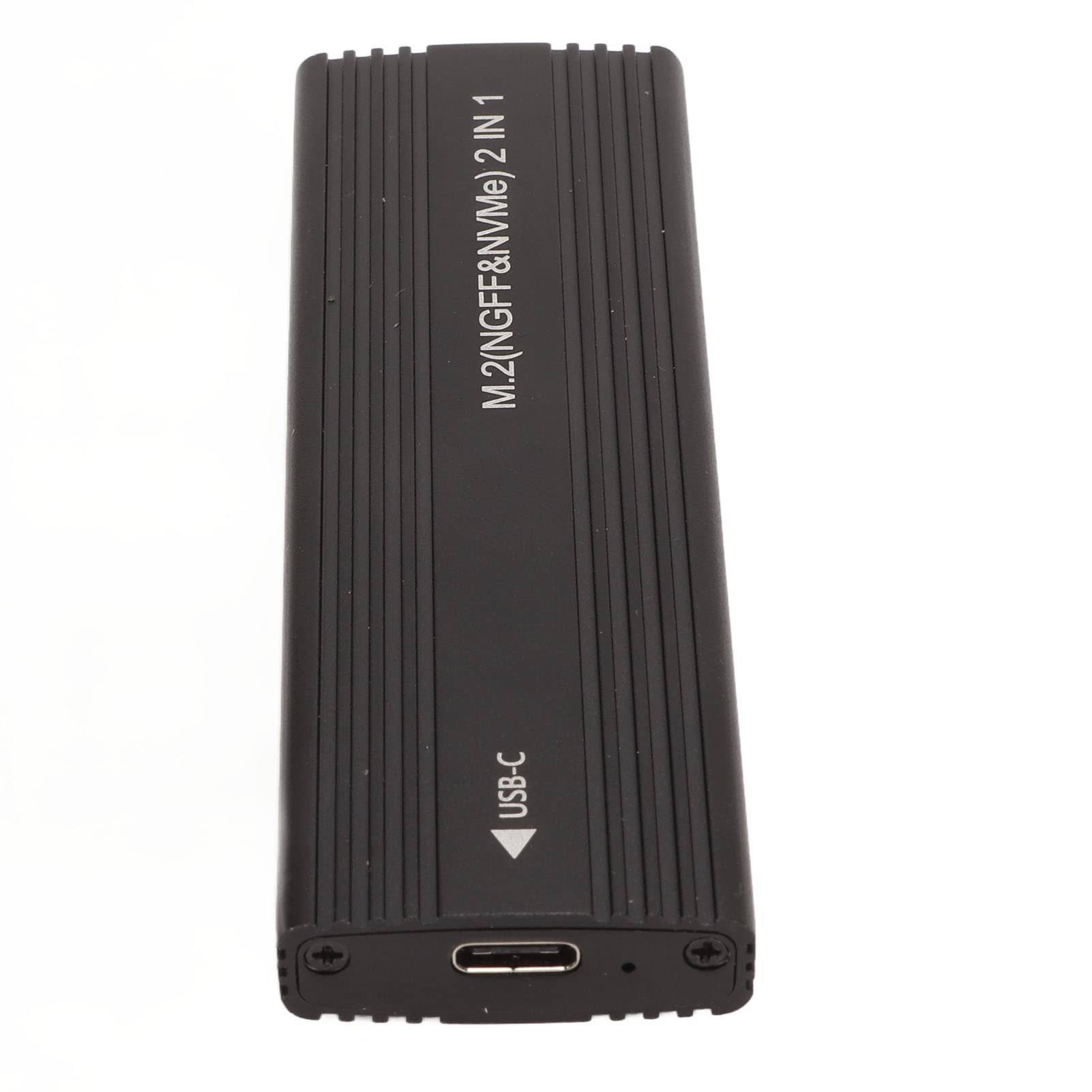 SSD Enclosure, SSD Case Efficient Heat Dissipation High Speed 10Gbps for Laptop