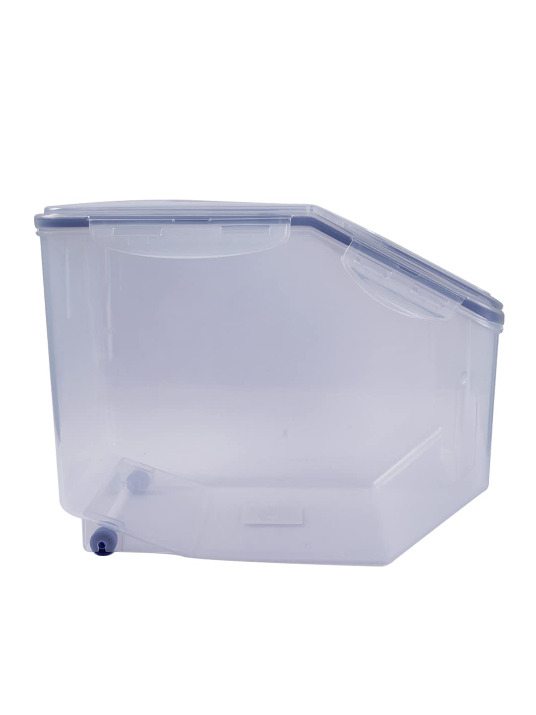 LOCK & LOCK Easy Essentials Food Lids (Flip-Top) / Pantry Storage, BPA Free, Top-50.7 Cup-for Rice, Clear