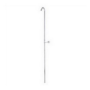 Vintage Conver to Shower Rod Finish: Polished Chrome
