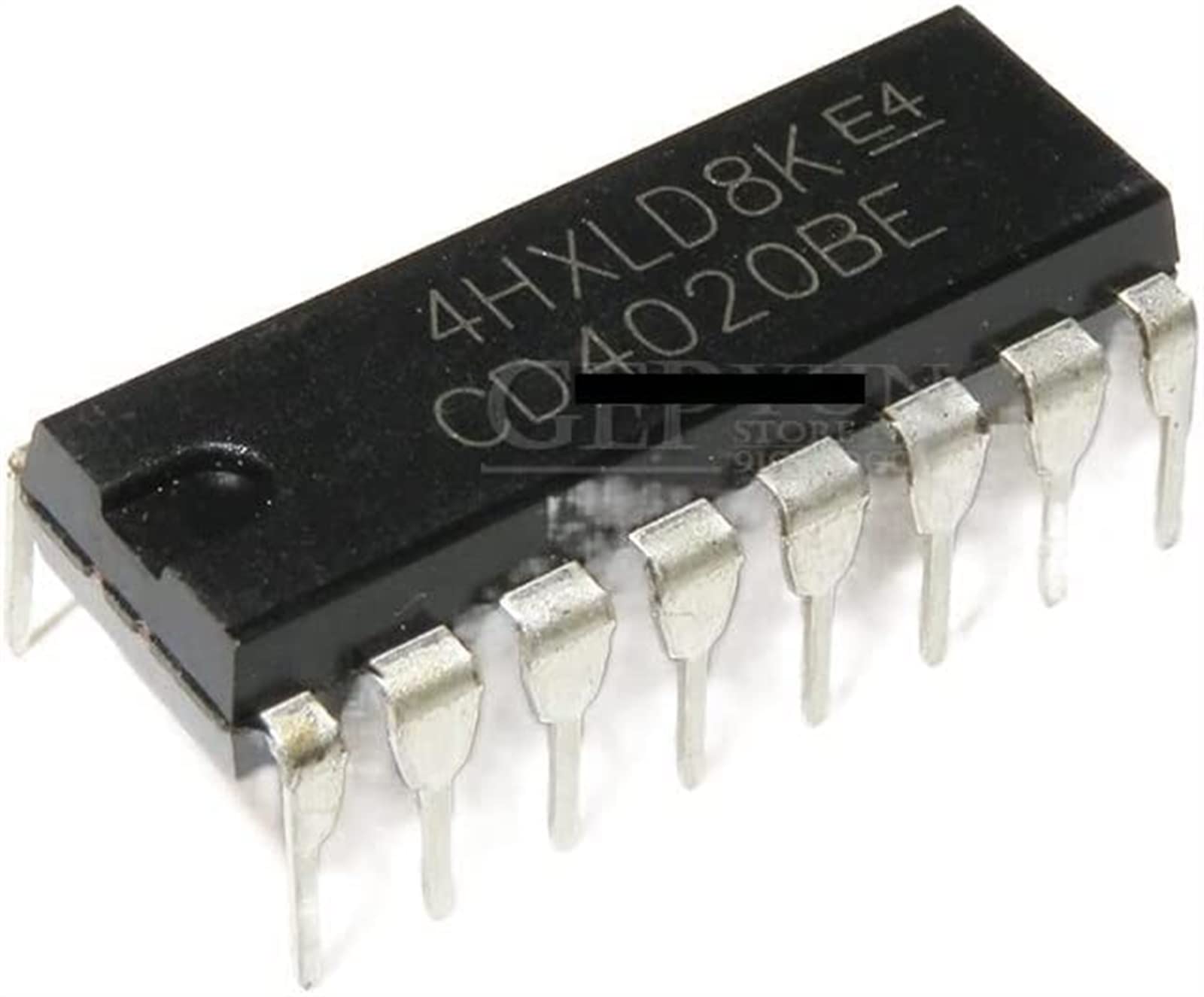 ROWITA IC Kits 10PCs CD4001BE CD4007UTE CD4020B CD4023BE CD4011BE CD4015BE CD4016 CD4018BE CD4021 CD4026BE CD4027 DIP (Color : Cd4007ube)