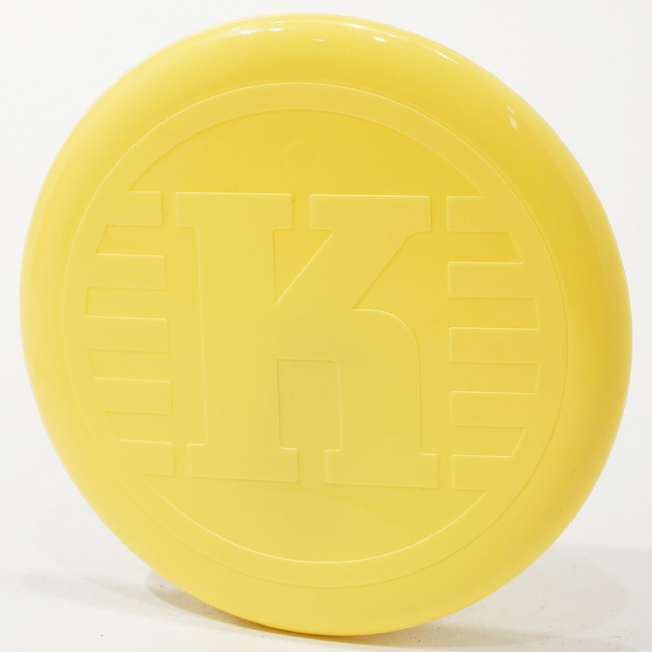 Kastaplast Mini K1 Reko Disc Golf Marker, 10.6 cm Diameter, Pick Color Yellow