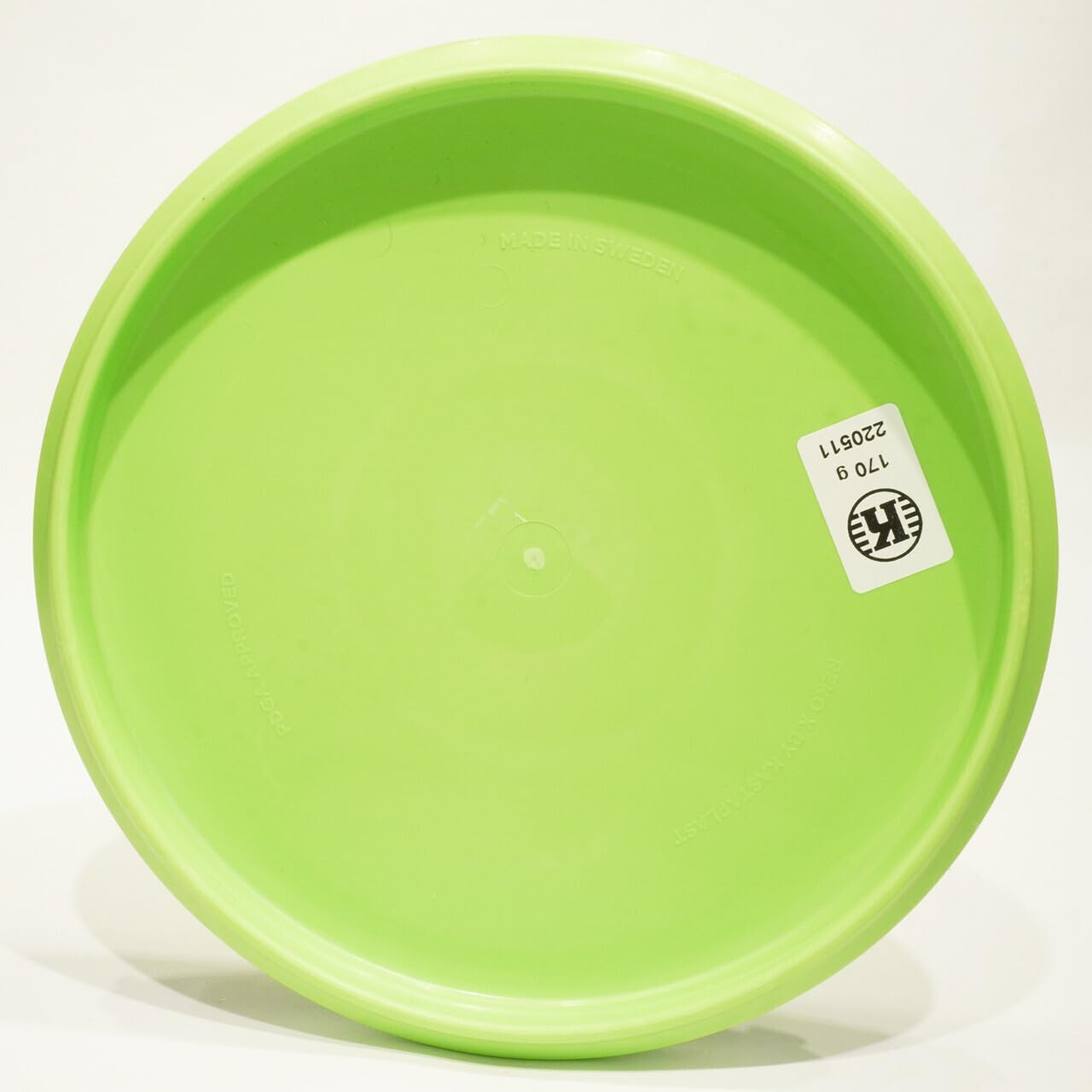 Kastaplast Reko-X (K3) Putter & Approach Golf Disc, Pick Weight/Color [Stamp & Exact Color May Vary] White 170-172 Grams