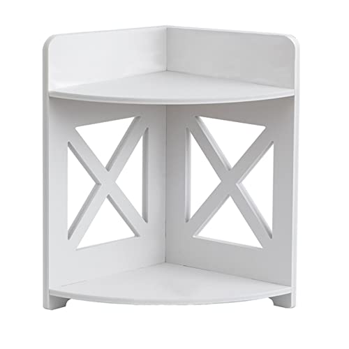 TuoxinEM Kids Nightstand,Bathroom Counter Organizer Perfect for Bathroom Storage,Small Shelf Match Any Room,White