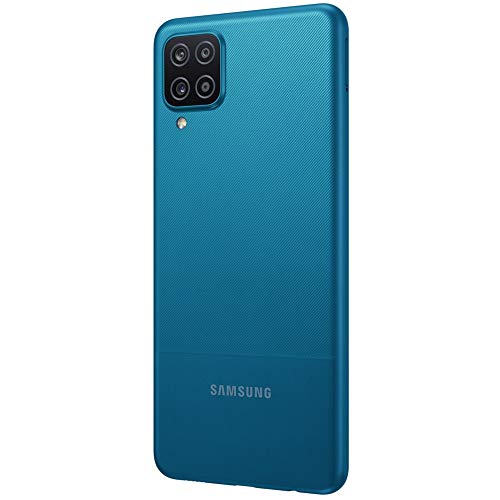 Samsung Galaxy A12 (128GB, 4GB) 6.5 inches GSM Unlocked US + Global 4G VoLTE A127M/DS (Renewed)