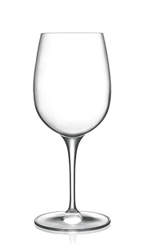 Luigi Bormioli Palace 12.25 oz Red Wine Glasses (Set Of 6), Clear