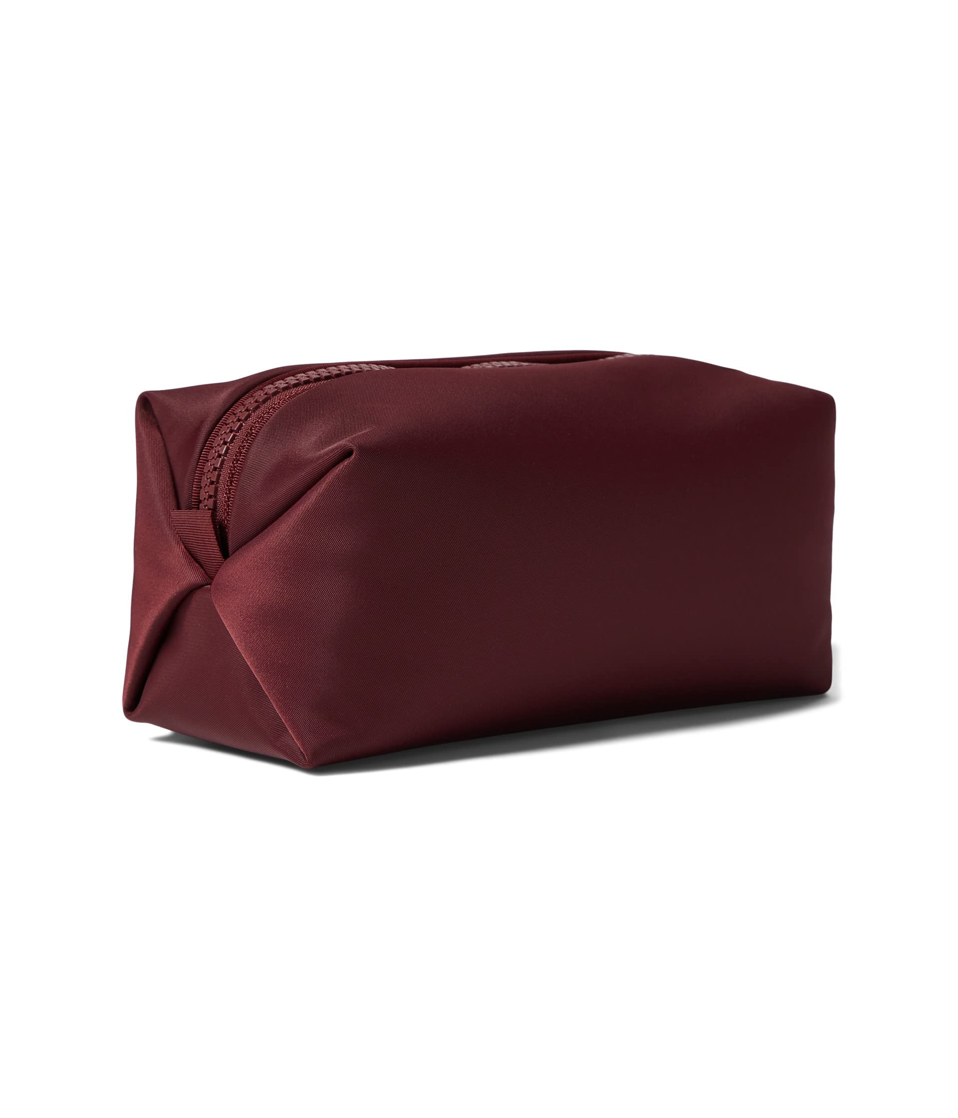 Kate Spade New York Everything Puffy The Little Better Nylon Medium Cosmetic Dark Merlot One Size