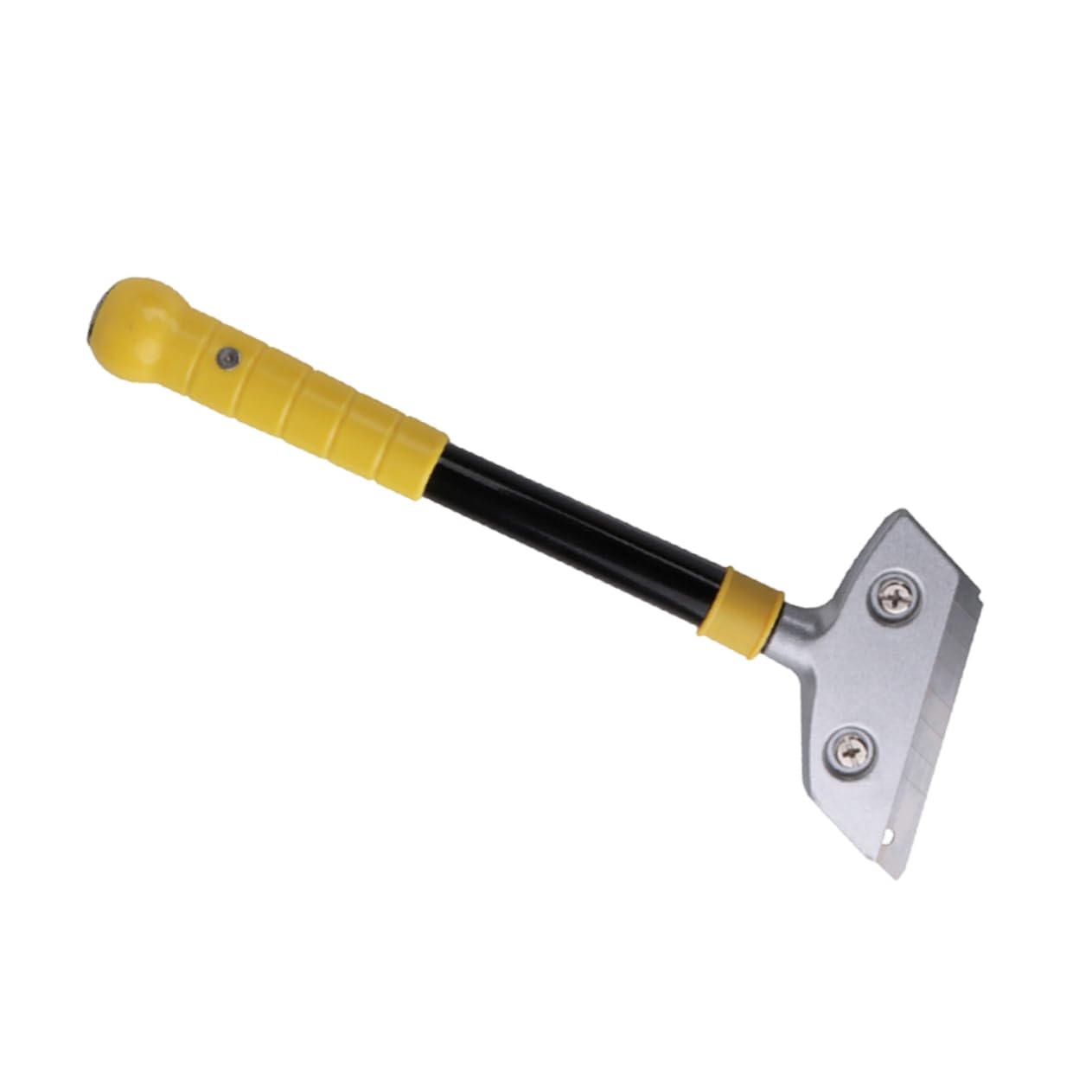 PRETYZOOM Putty Blade Label Remover Tags Remover Cleaning Blade Scraper Ergonomic Scraper Squeegee for Ads Scraping Paint Cleaning Scraper Long Handle Cleaners Window Razor Aluminum Head