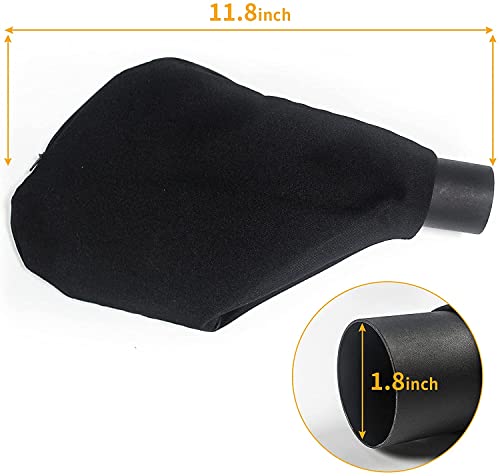 N126162 Miter Saw Dust Bag | table saw dust Collect Bag Fits Dewalt DW715 DW713 DW716 DW716XPS DWS782 DWS780 Miter Saw