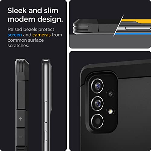 Spigen Tough Armor Designed for Galaxy A53 5G Case (2022) - Black