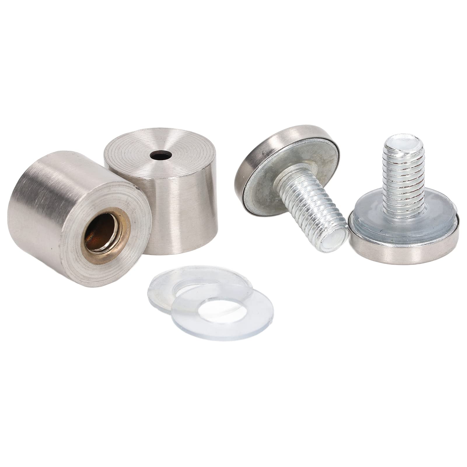 Standoff Mounts, Smooth Trimming Standoff Screws Non Loosen Polished with Anchor for Displaying
