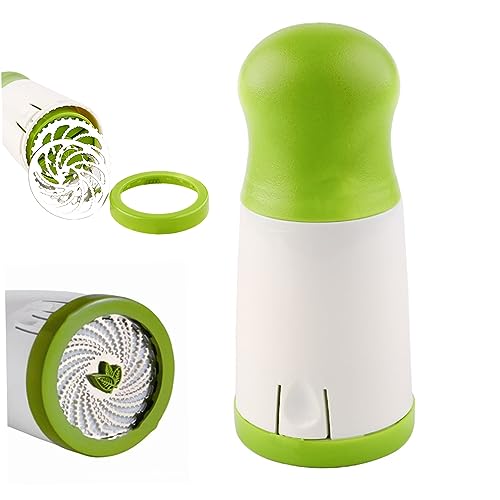 Spice Grinder Manual Herb Grinder Multifunctional Seeds Grinder with Stainless Steel Cutter Portable Grinder Food Mill for Kitchen