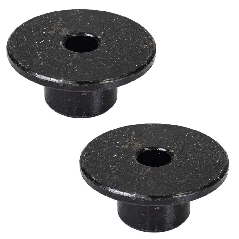 HASMX 532194737 2 Pack Front Axle Bushing for Husqvarna Fits AYP Craftsman 194737 AYP, Poulan, Poulan Pro, Roper, Weed Eater,Sears