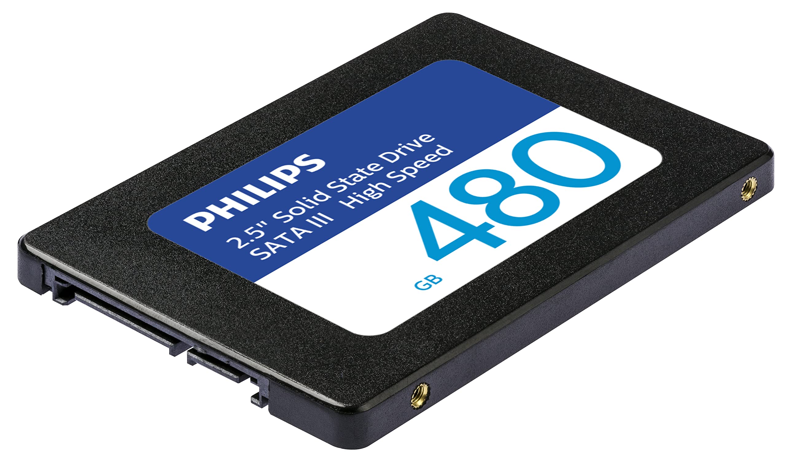 PHILIPS 480GB 2.5” SATA III Internal SSD, Solid State Drive, Up to 550MB/s Read