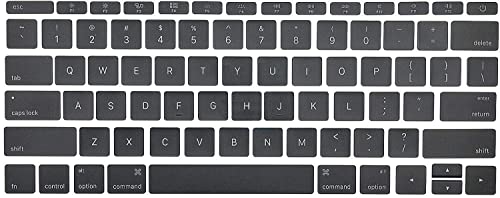 Keyboard Keys Keycap US Set Replacement for MacBook Pro 13-inch A1708 2016 2017 Without Touch Bar