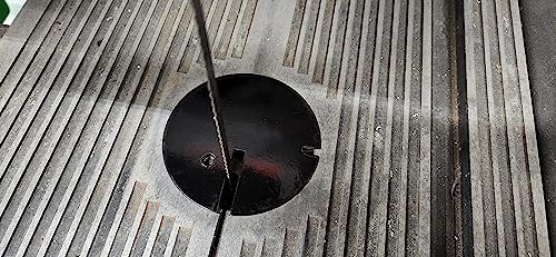 New Band Saw Table Insert 69063 Compatible With Fit Sears Roebuck 12in Craftsman 113.xxxxx band saws. Band Saw(Diameter: 3.37 in, Thickness: 0.1 1in)