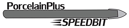 PorcelainPlus Speedbit (Tile & Glass Bit) (1/4")