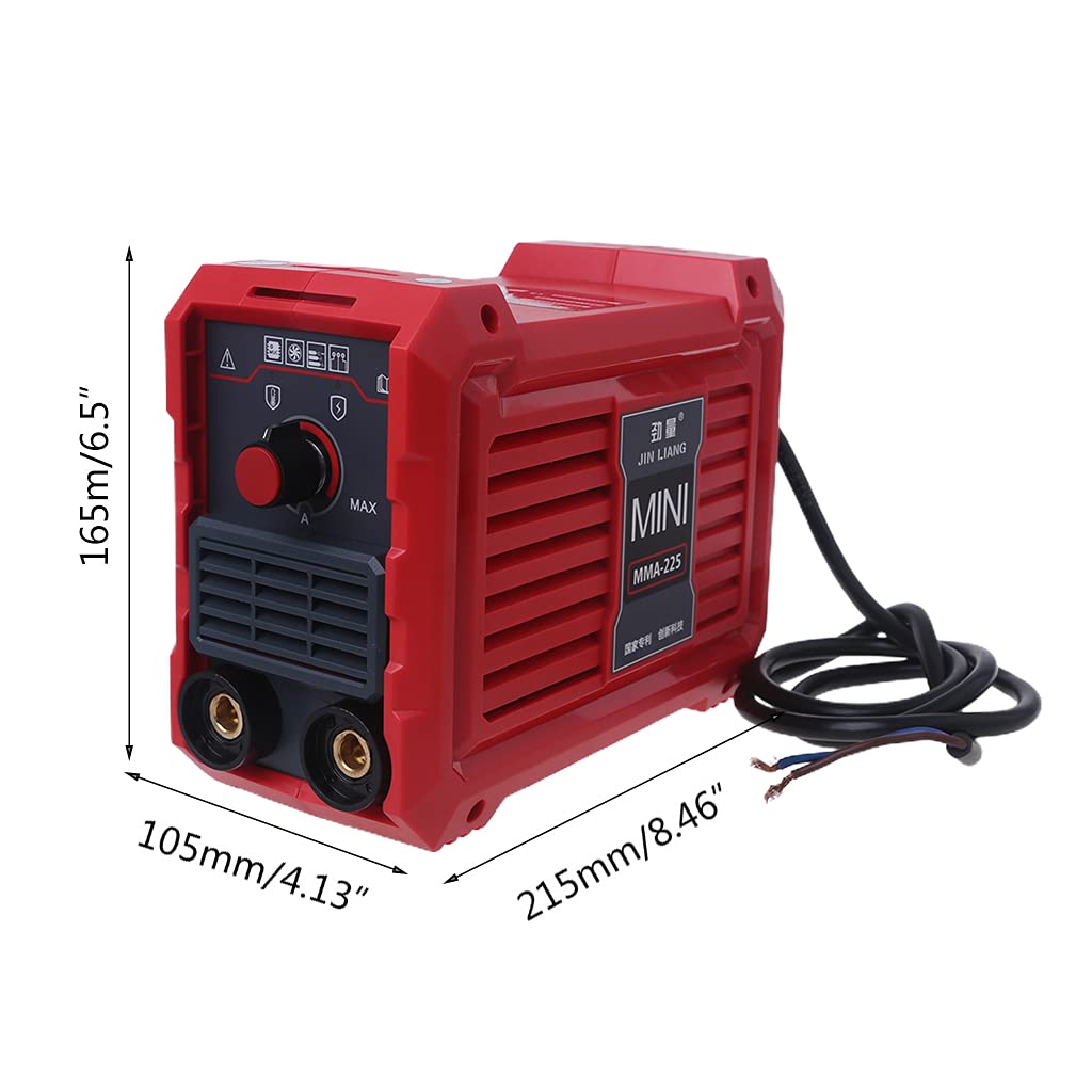 Qksky Plasma Cutter Welder Combo 200V Multipurpose Welding Machine for Home or Jobsite Use Hand Tools Builders