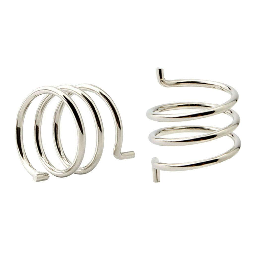 Misaso 2PCS Bike Disc Brake Spring for BB5 BB7 Mechanical Calipers Clamp Return Spring Road Bicycle Accessories