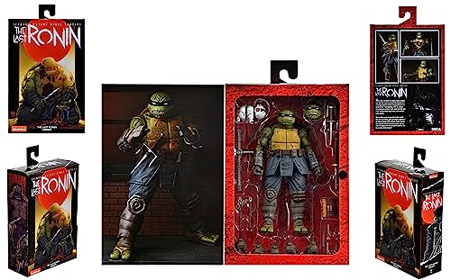 Teenage Mutant Ninja Turtles: IDW Comics The Last Ronin Unarmored Ultimate 7" Action Figure