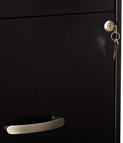 Lorell LLR18573 SOHO 18 3-Drawer Vertical File