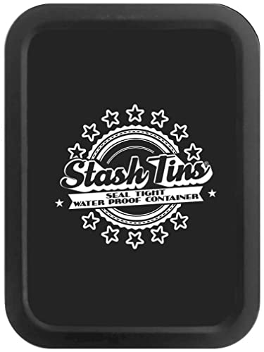 Stash Tins - Easy Rider by Dean Russo Storage Container 4.37" L x 3.5" W x 1" H