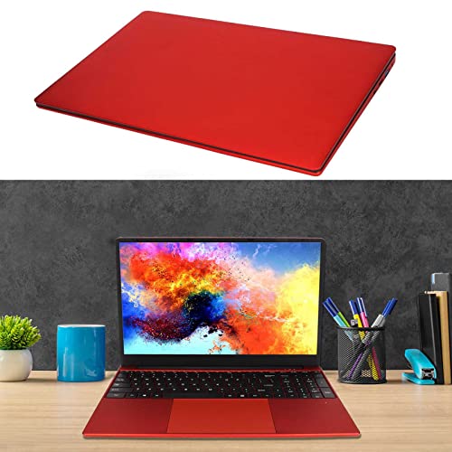 PUSOKEI 15.6in Computer Laptop,Portable 1920x1080 IPS HD Screen Laptop,8GB RAM 128GB SSD Digital Touchpad Computer Laptop for Win 11,USB3.0/SD Slot/RJ45/Mini HDMI/USB C.(US)