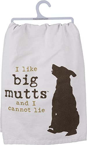 Kitchen Towel - I Like Big Mutts And I Cannot Lie