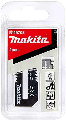 Makita High Carbon Steel B-49703 Drywall Cut-Out Saw Blade compatible with Carbon Steel (2 Pack)