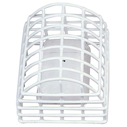 Safety Technology International, Inc. STI-9621 Motion Detector Damage Stopper Steel Wire Cage for PIRs, Approx. 7" x 5.75" x 4.5"
