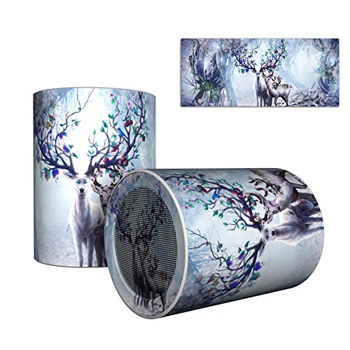 Portable Mini Speaker Cartoon Pattern subwoofer Wireless Outdoor Audio (MTT81408)