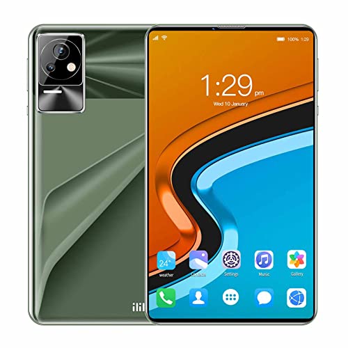 pstuiky Hd 7-inch IPS Display Screen Tablet Laptop,WiFi Bluetooth Android Voice Call Game Working Tablet,1GB Ram+16GB ROM,4000mah,Android 6.0 System (Green)