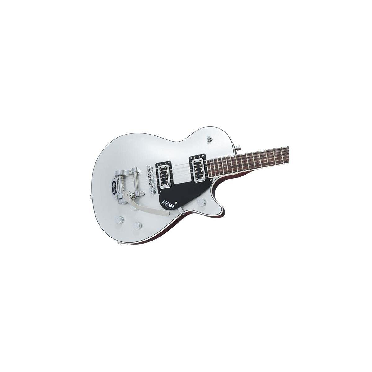 Gretsch G5230T Electromatic Jet FT Single-Cut with Bigsby, with 2-Year Warranty Laurel Fingerboard, Airline Silver