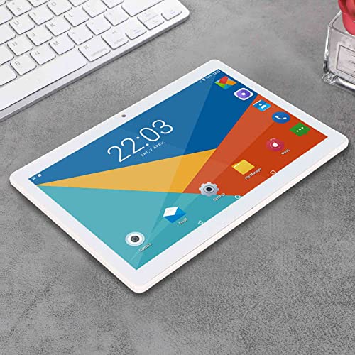 PUSOKEI Tablet PC for Android 11,10in IPS 1080P HD Large Screen,2GB RAM 32GB ROM Dual SIM Dual Standby 3G Call Tablet,Dual Camera Tablet with BT WiFi,Dual Speaker(Pink)