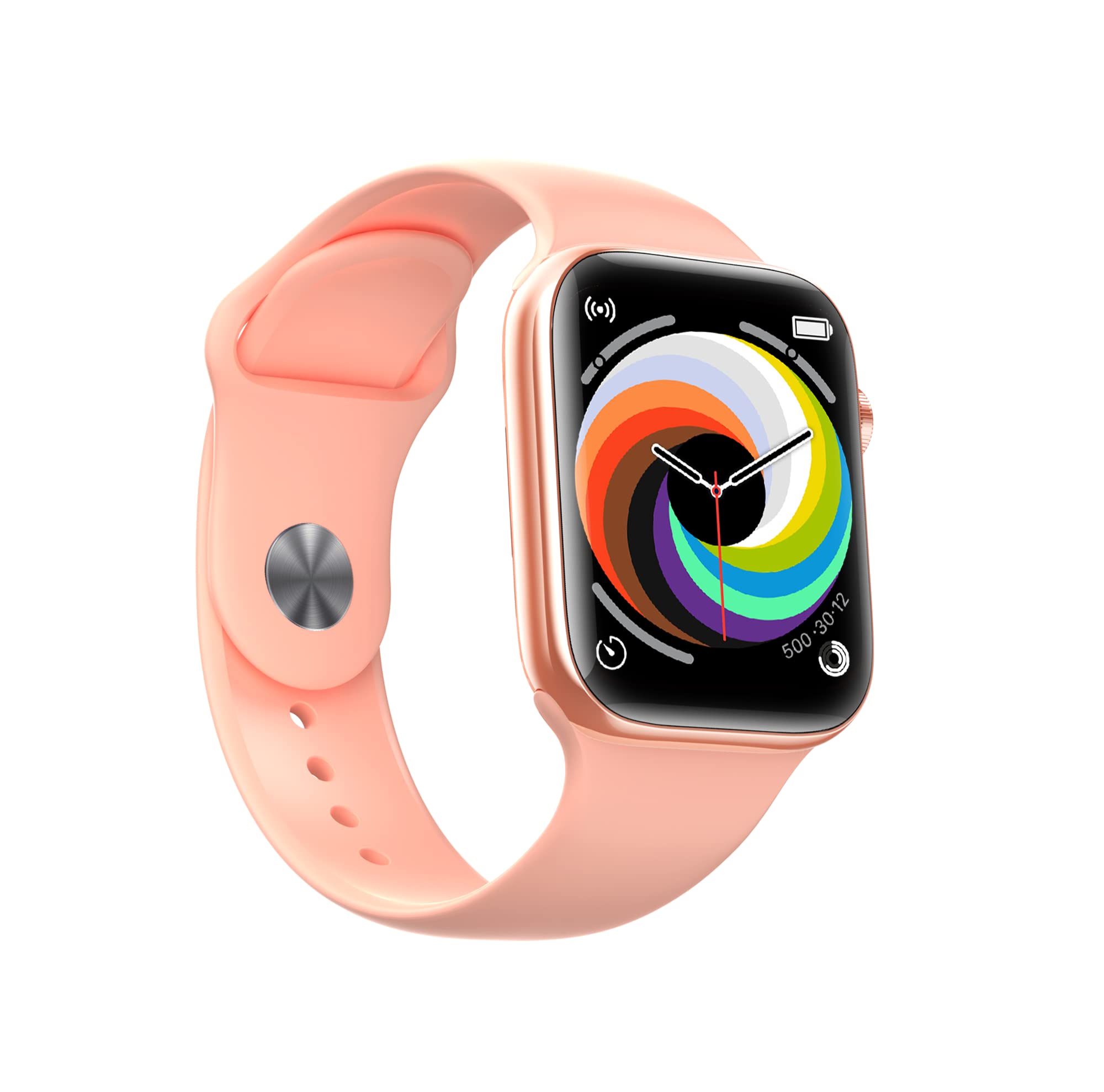 Smartwatch T 900 Music Control Multiple Sports Modes reloj inteligente Smart Watch T900 (Pink)