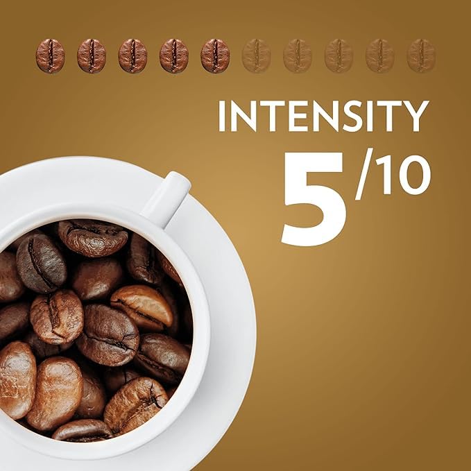 Lavazza Qualità Oro Whole Bean Blend, Medium Roast, 2.2 Pound (Pack of 1) ,100% Arabica, Central America & African highland origins, Fruity & Aromatic