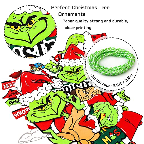 Tetor 2023 Christmas Ornament Christmas Tree Decorations (Style 5)