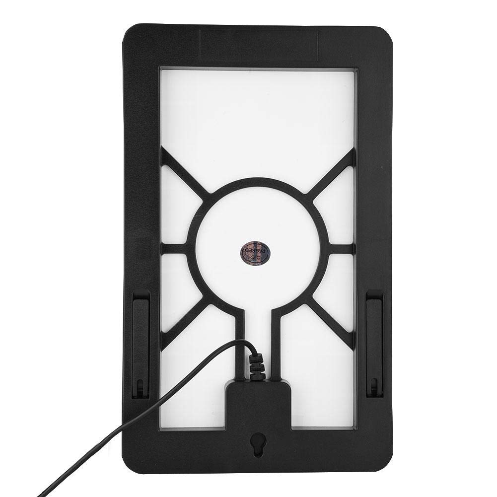 Richer-R Solar Panel, 9V 3W Solar Board Waterproof 93% Light Transmittance Poly Silicon Solar Cell 9 Volt Monocrystalline Solar Panel,up to 93% Tansmittance