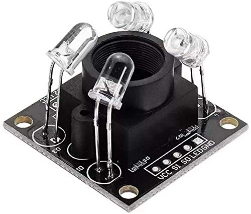 ZYM119 TCS3200 Color Recognition Module Color Sensor TCS230 Voltage Module Controller Computer Circuit Board