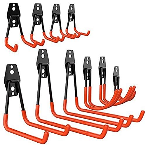 NOUVCOO 5PCS HSS Cobalt Titanium Step Drill Bit Set Tools, High Speed Steel Total 50 Sizes with Aluminum Case NC03