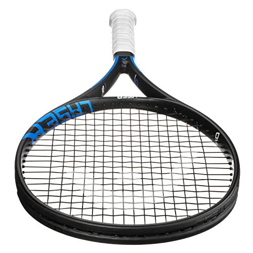 HEAD Graphene Laser Oversize Pre-Strung Tennis Racquet with Large Sweetspot and Power, Black/Blue